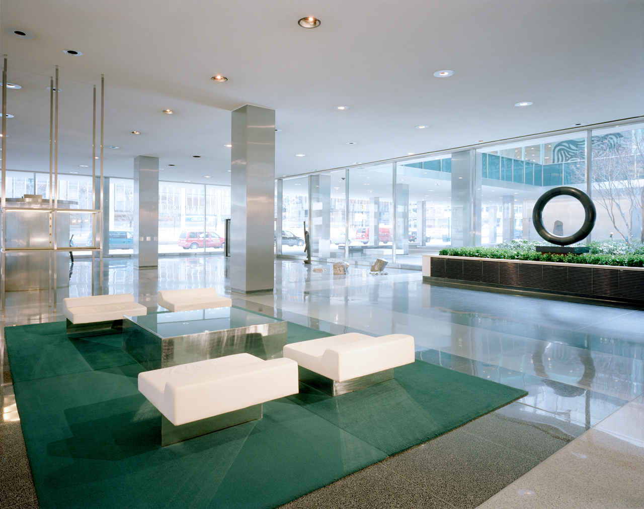 Lever House Lobby Restoration, New York – Georgis & Mirgorodsky