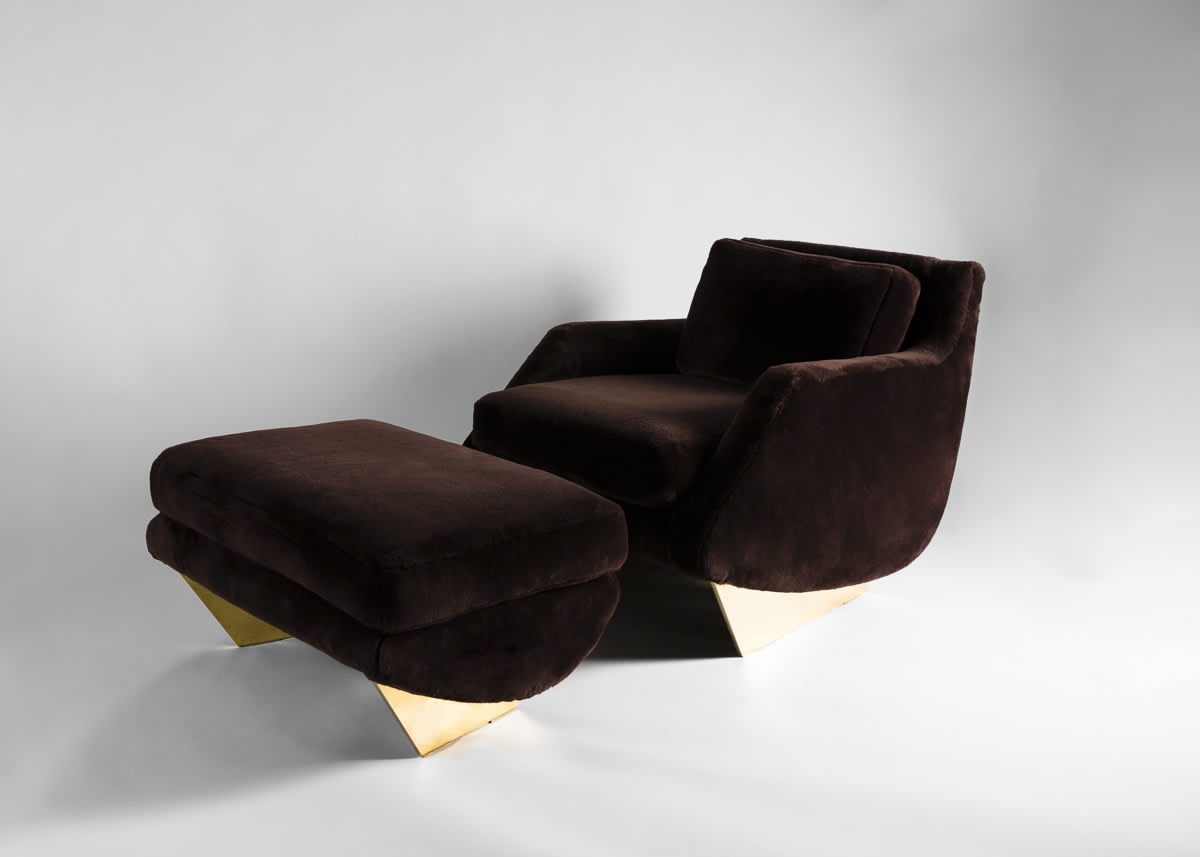 Whalebone Marquise and Ottoman – Georgis & Mirgorodsky